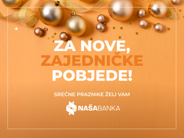 Pocetna - Naša Banka a.d. Banja Luka