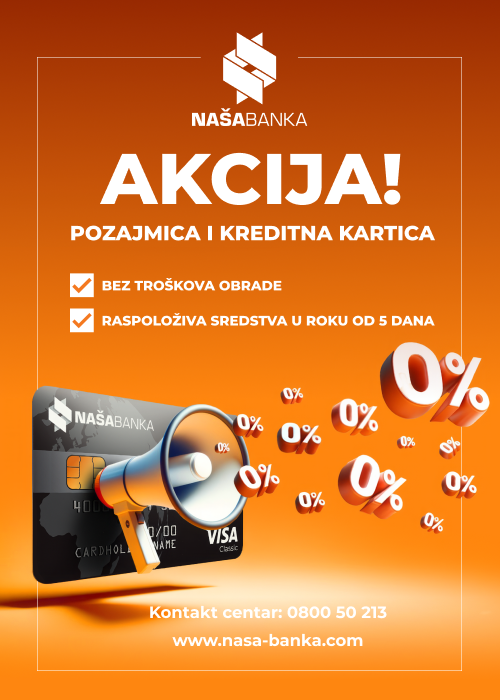 Pocetna - Naša Banka a.d. Banja Luka