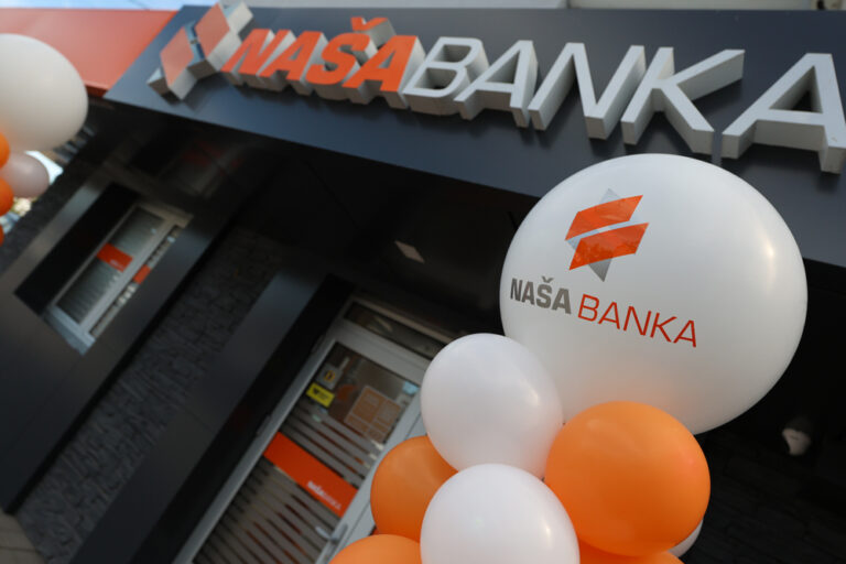 Pocetna - Naša Banka a.d. Banja Luka