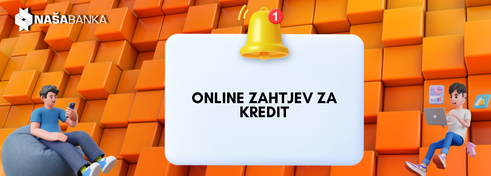 Submit a Request Online - Naša Banka ad Banja Luka